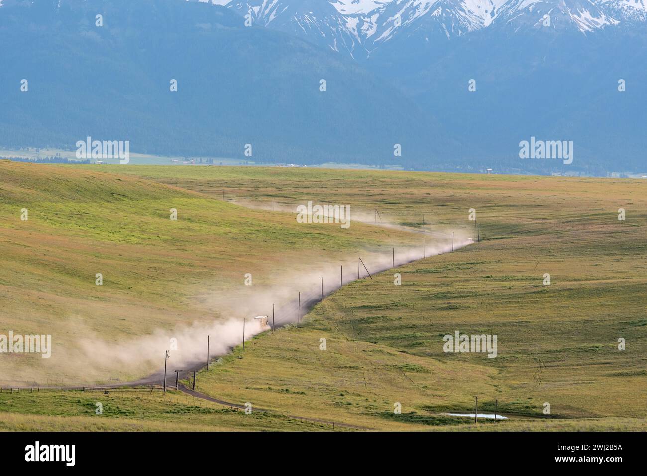 Cattle trucks oregon hi-res stock photography and images - Alamy