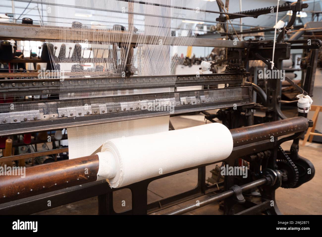 Sewing machine museum hi-res stock photography and images - Alamy