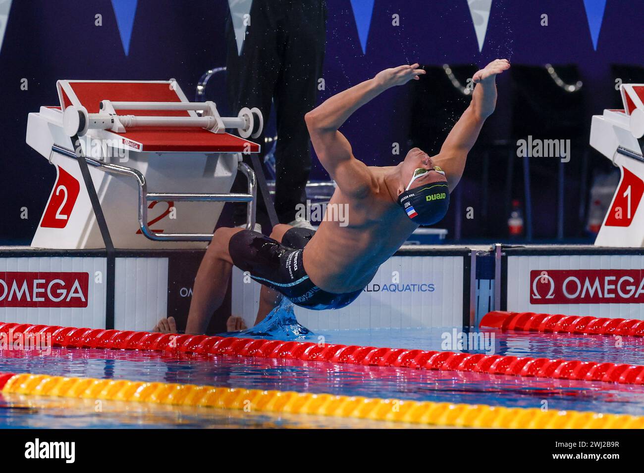 Doha, Qatar. 12th Feb, 2024. DOHA, QATAR - FEBRUARY 12: Kai van ...