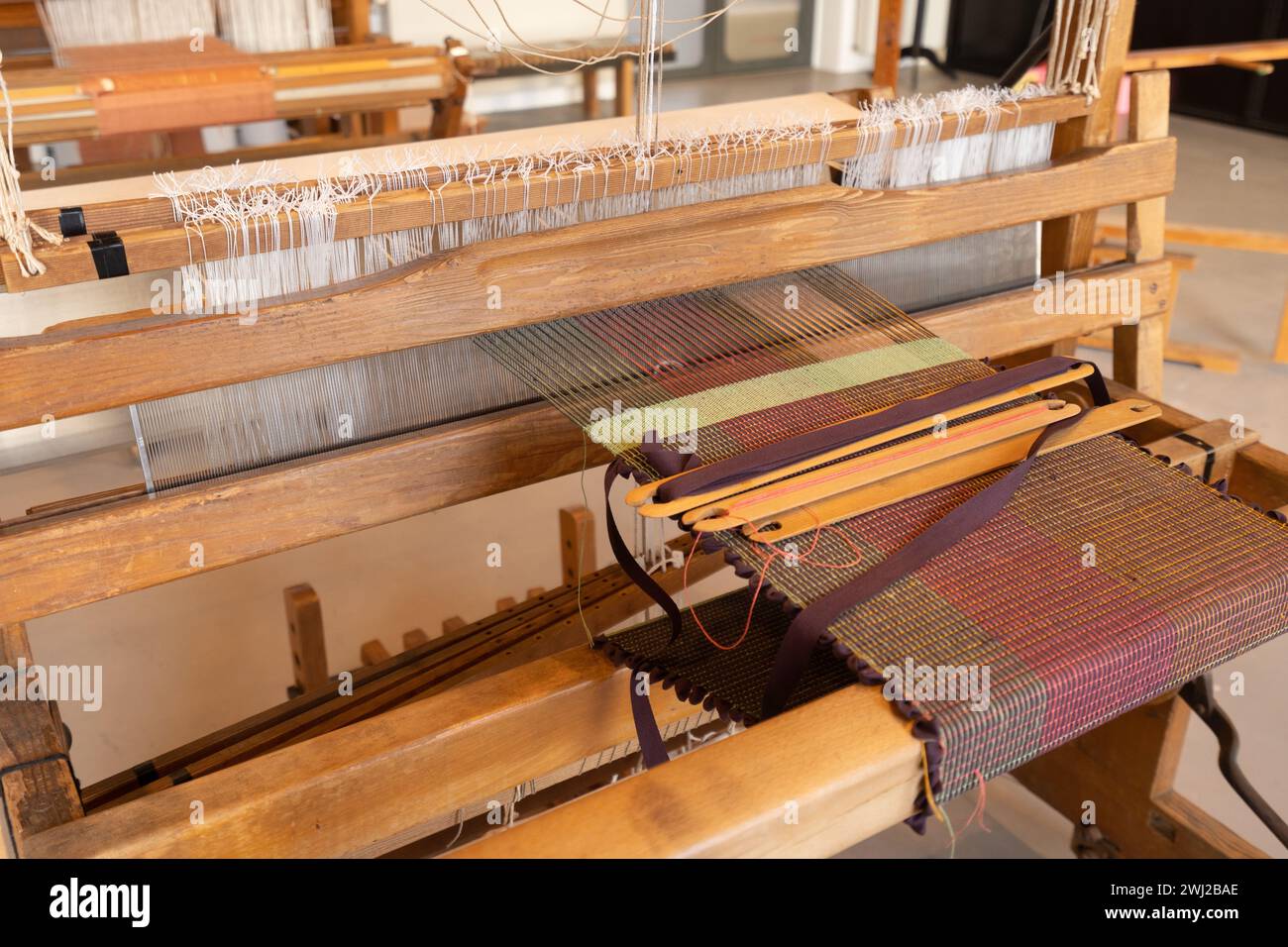 Loom machine hi-res stock photography and images - Alamy