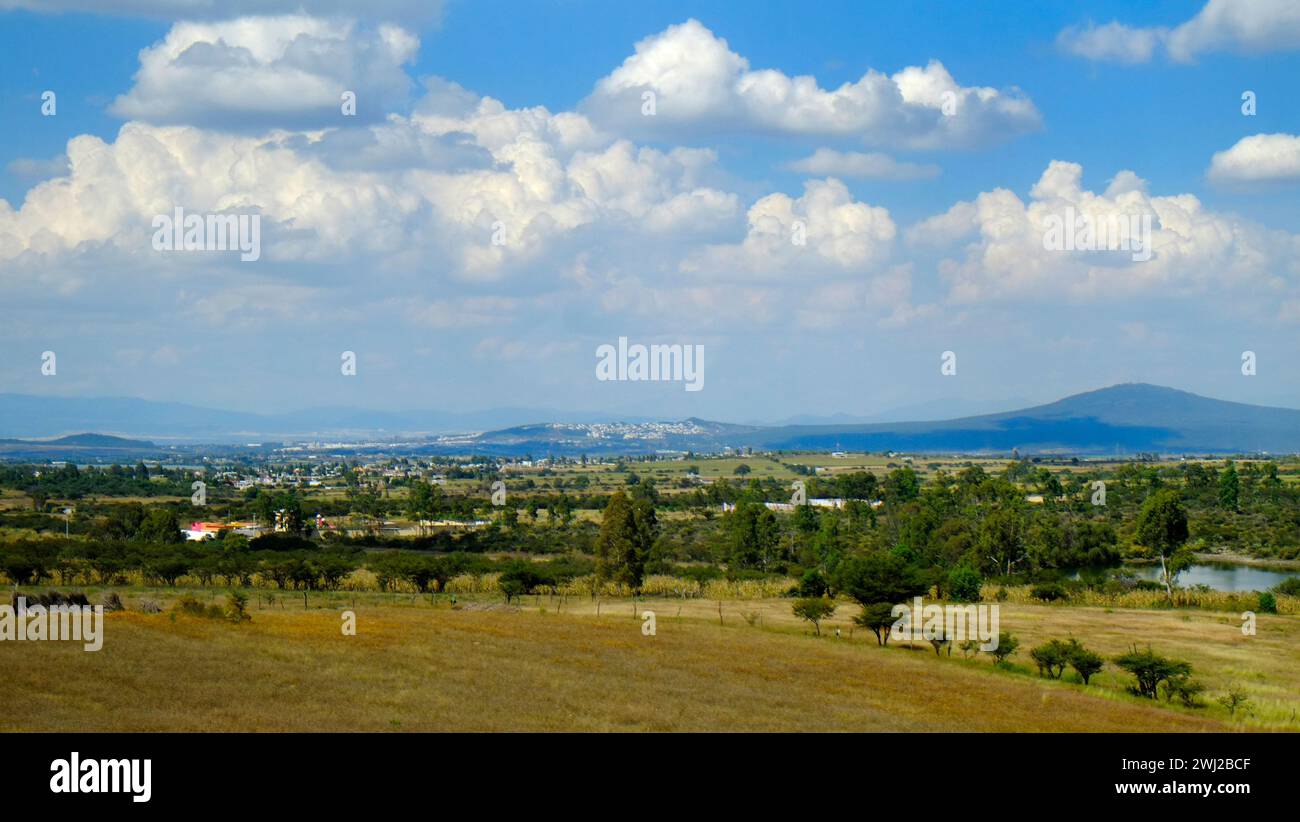 Landschaft in Mexico Stock Photo - Alamy