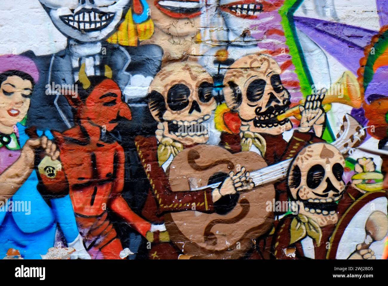 Musik graffiti hi-res stock photography and images - Alamy