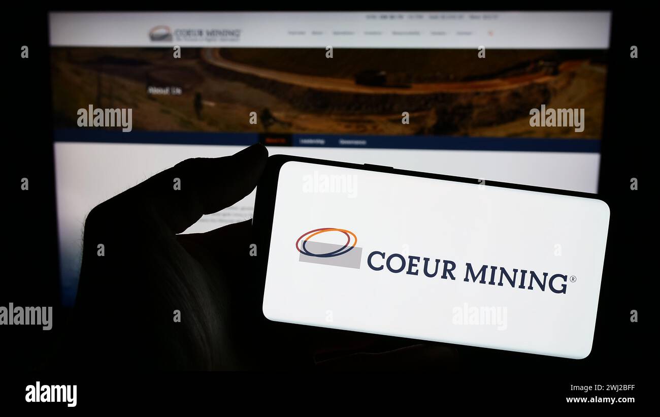 Coeur mining logo hi-res stock photography and images - Alamy