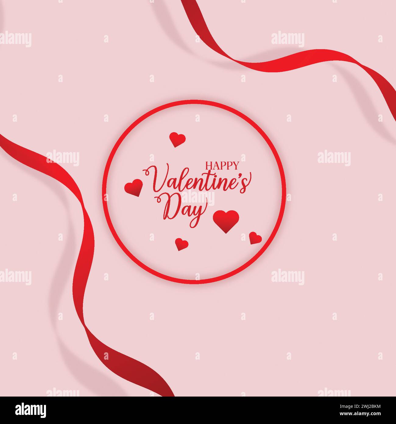 Valentines day saint feast Stock Vector Images - Alamy