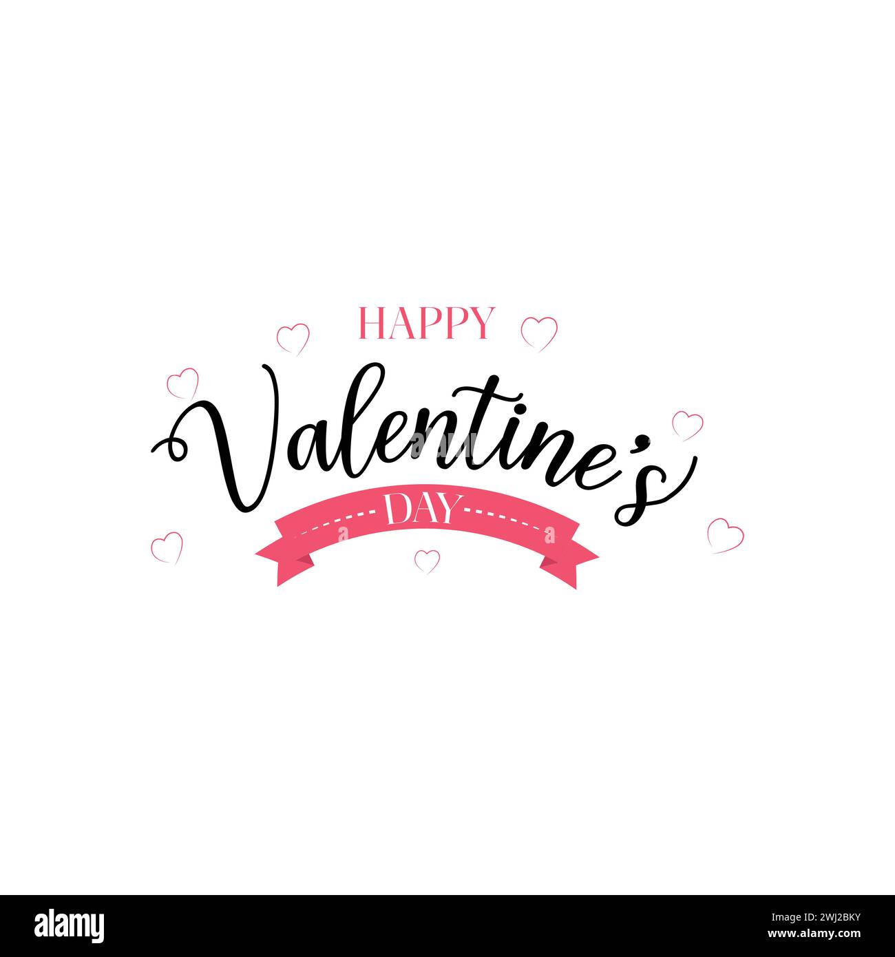 Valentines day saint feast Stock Vector Images - Alamy