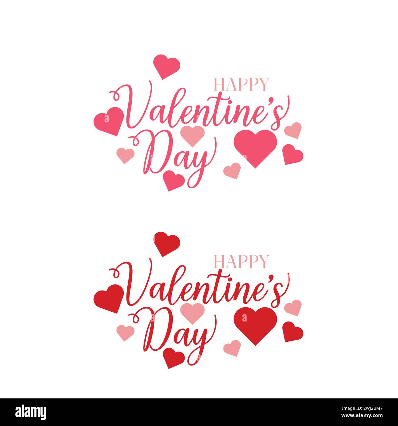 Valentines day saint feast Stock Vector Images - Alamy