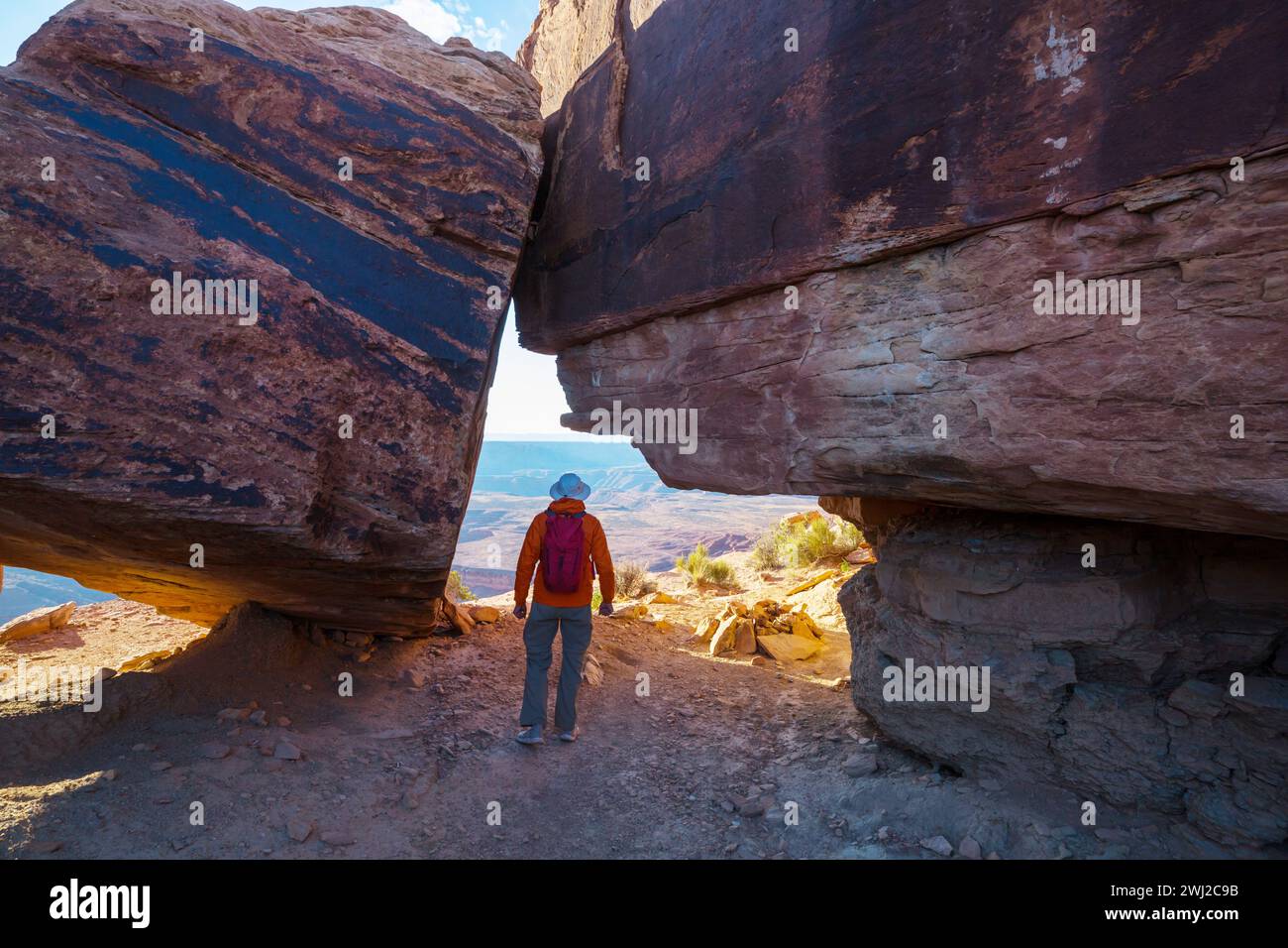 Slot canyons of the american southwest hi-res stock photography and ...