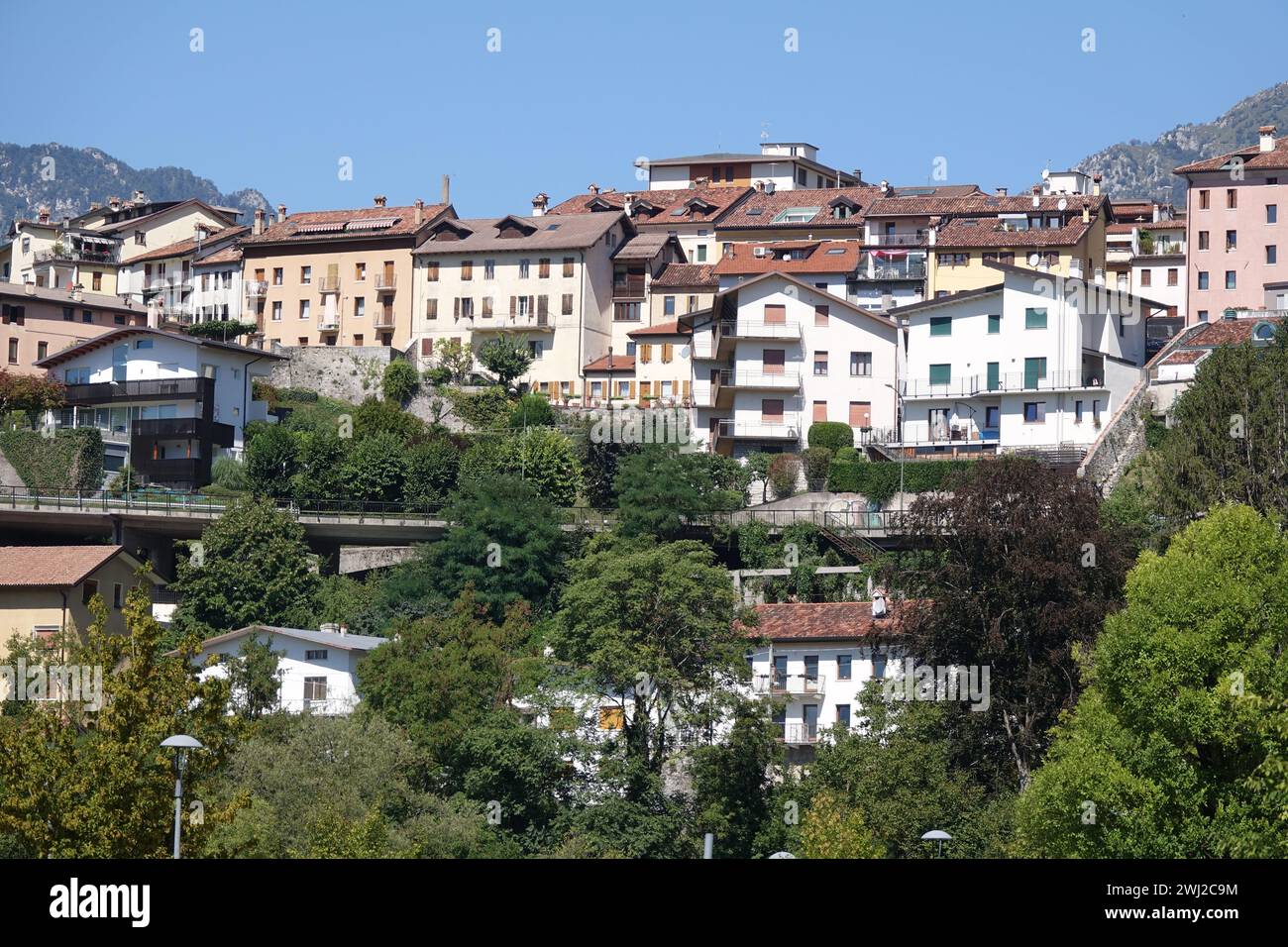 Old town of Belluno Stock Photo - Alamy