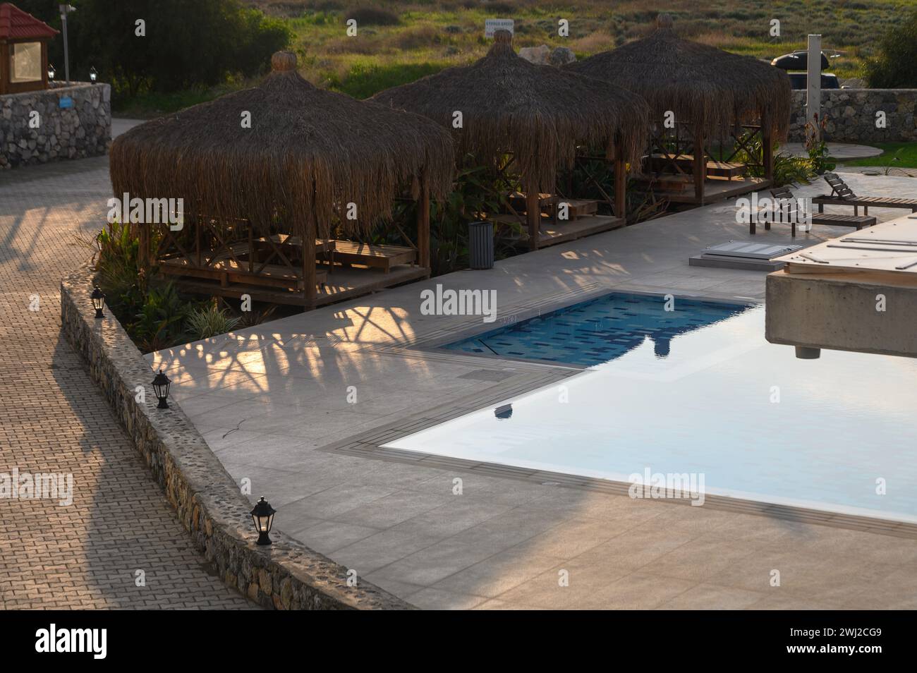 Japan hotel swimming pool hi-res stock photography and images - Alamy