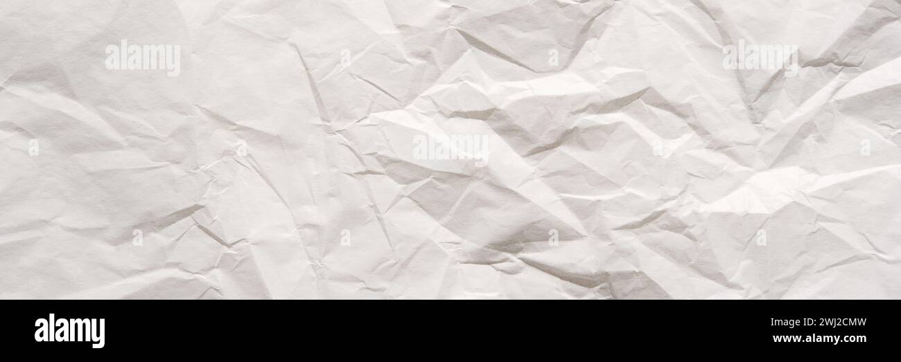 Vintage damage paper texture. Blank watercolor sheet. Rough wrinkled ...