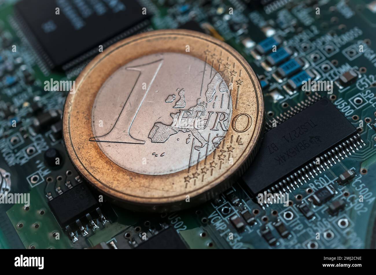 Digital geld hi-res stock photography and images - Alamy