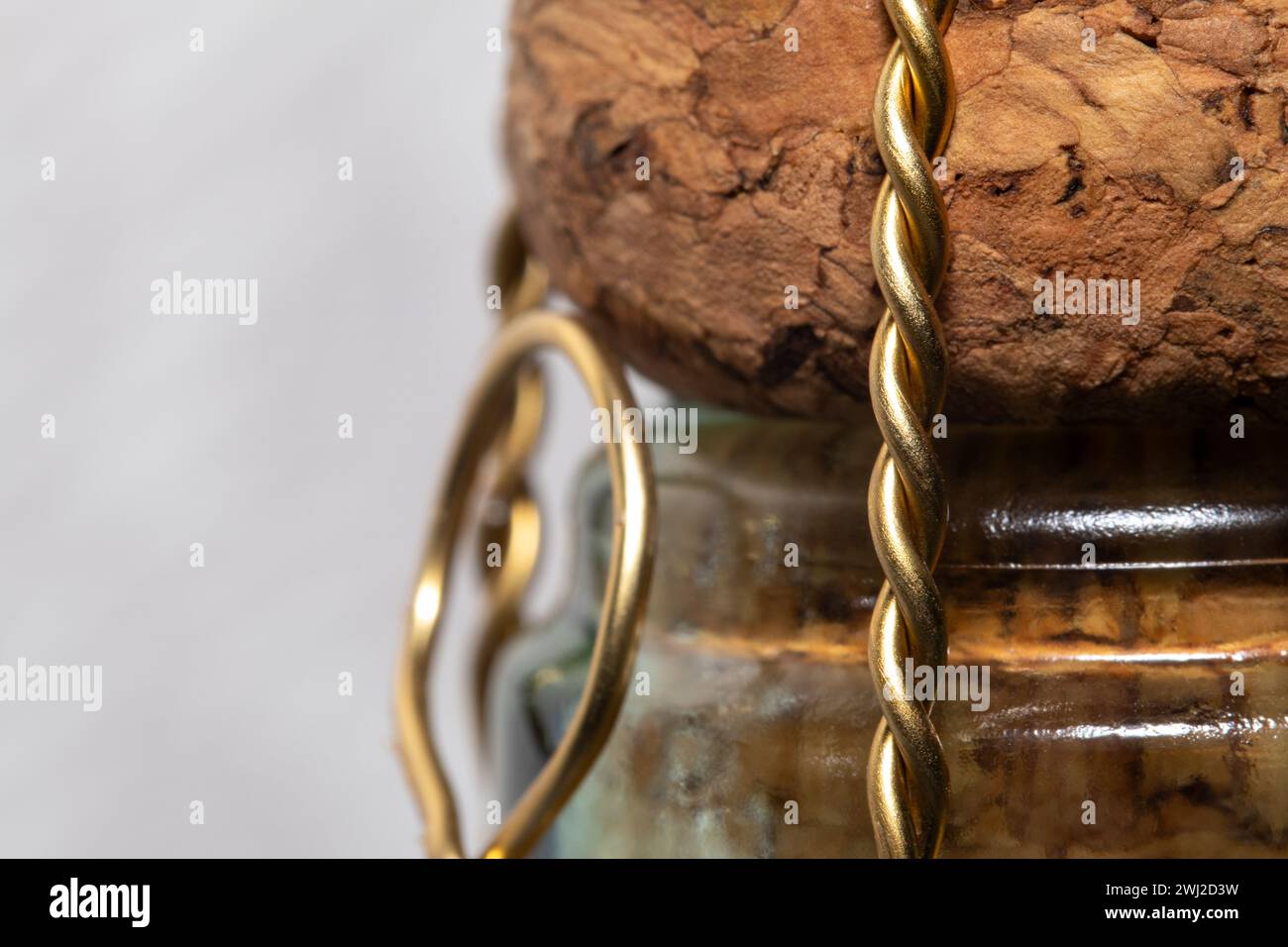 Champagne bottle cork explosion hi-res stock photography and images - Alamy