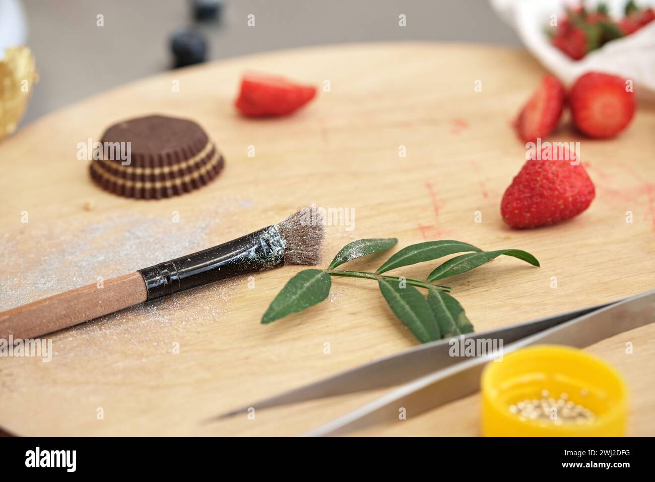 Chefs palette hi-res stock photography and images - Alamy