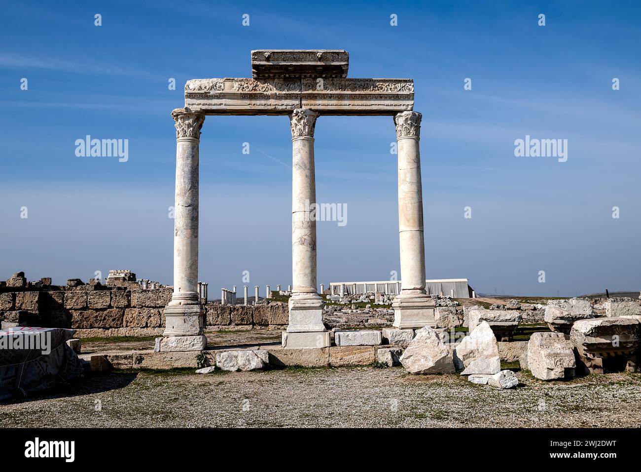 Laodikeia Ancient City is 6 km from Denizli Province. is located in the ...