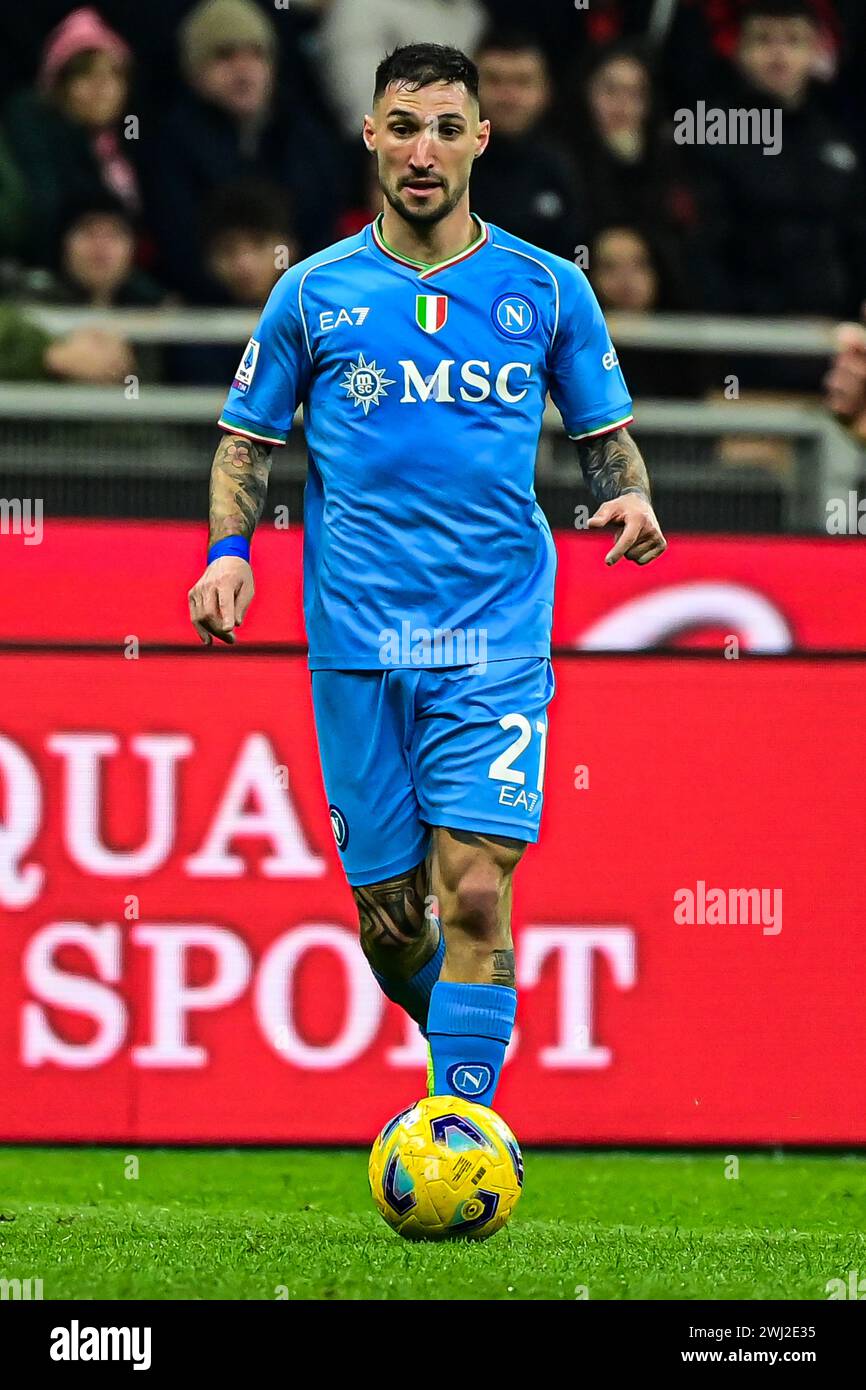 Matteo politano napoli 2024 hi-res stock photography and images - Alamy