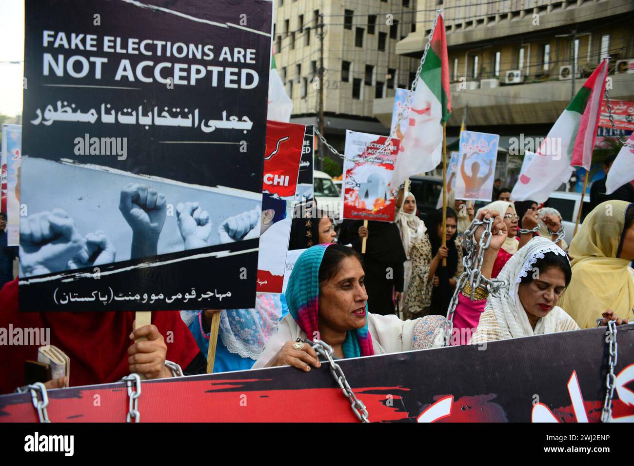 Muhajir karachi hi-res stock photography and images - Alamy