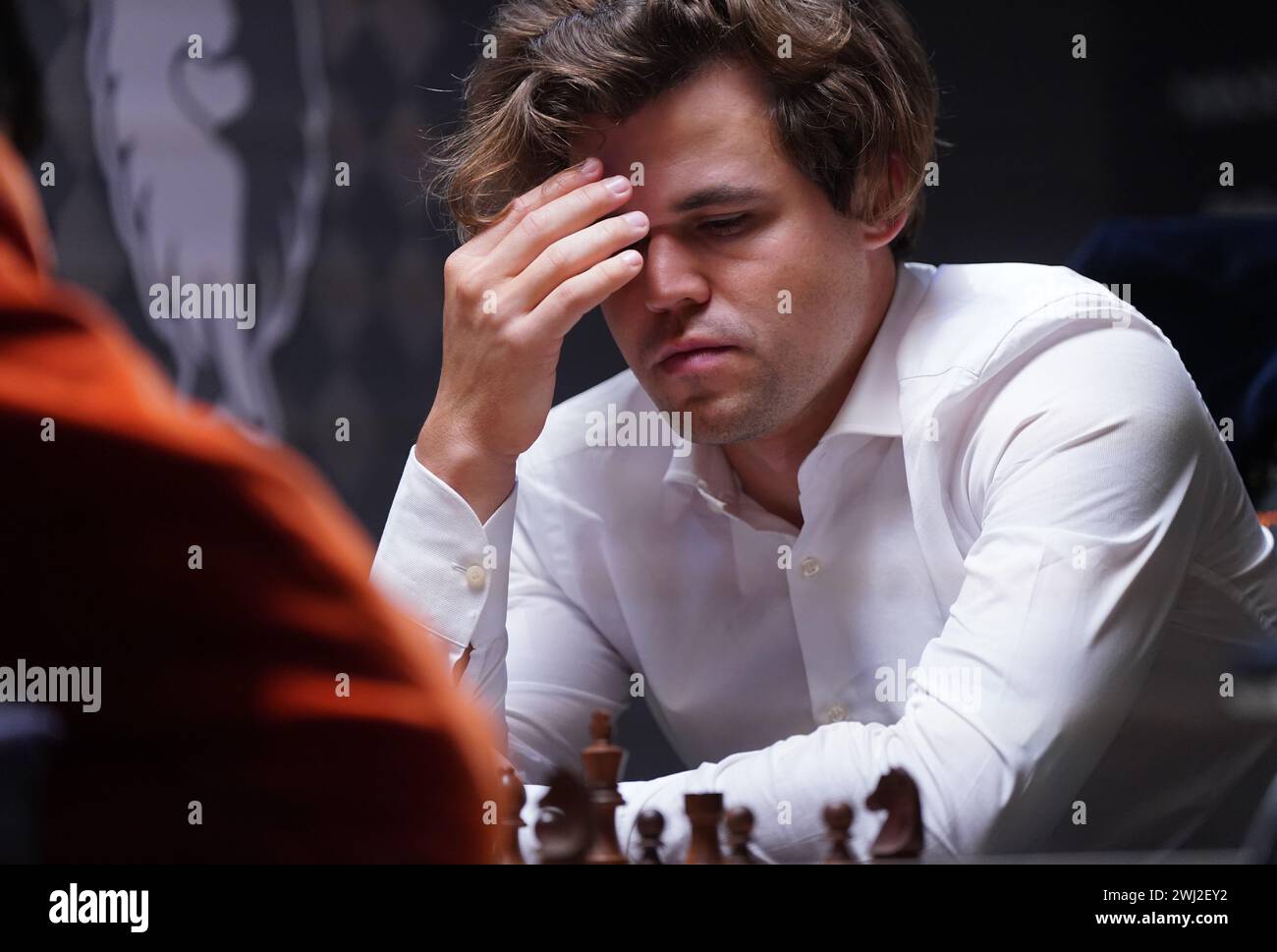Magnus carlsen germany weissenhaus 2024 hi-res stock photography and ...