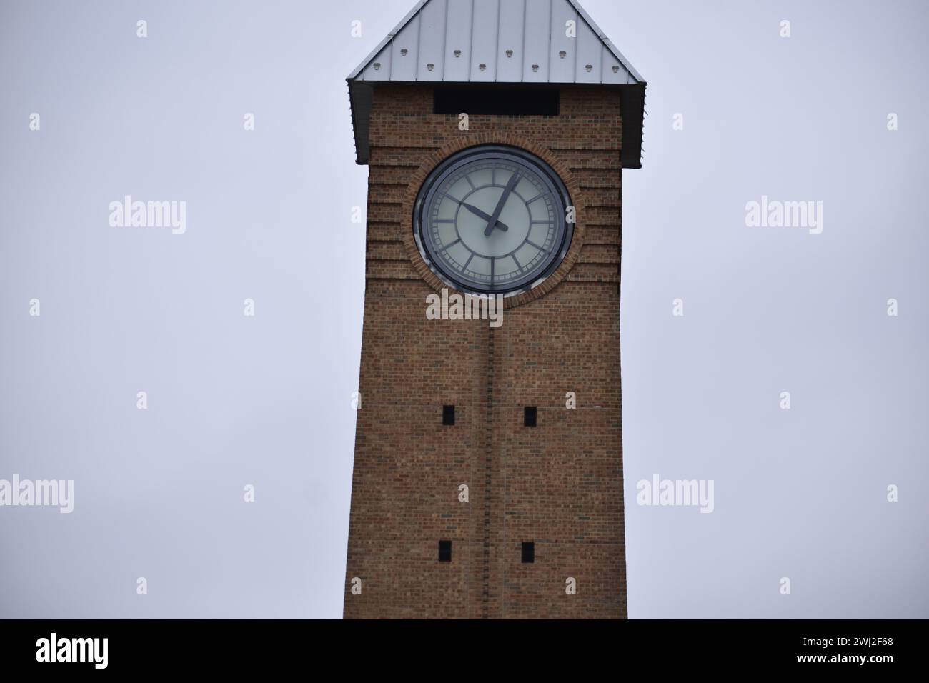 Clock Tower in hershey school PA Stock Photo - Alamy