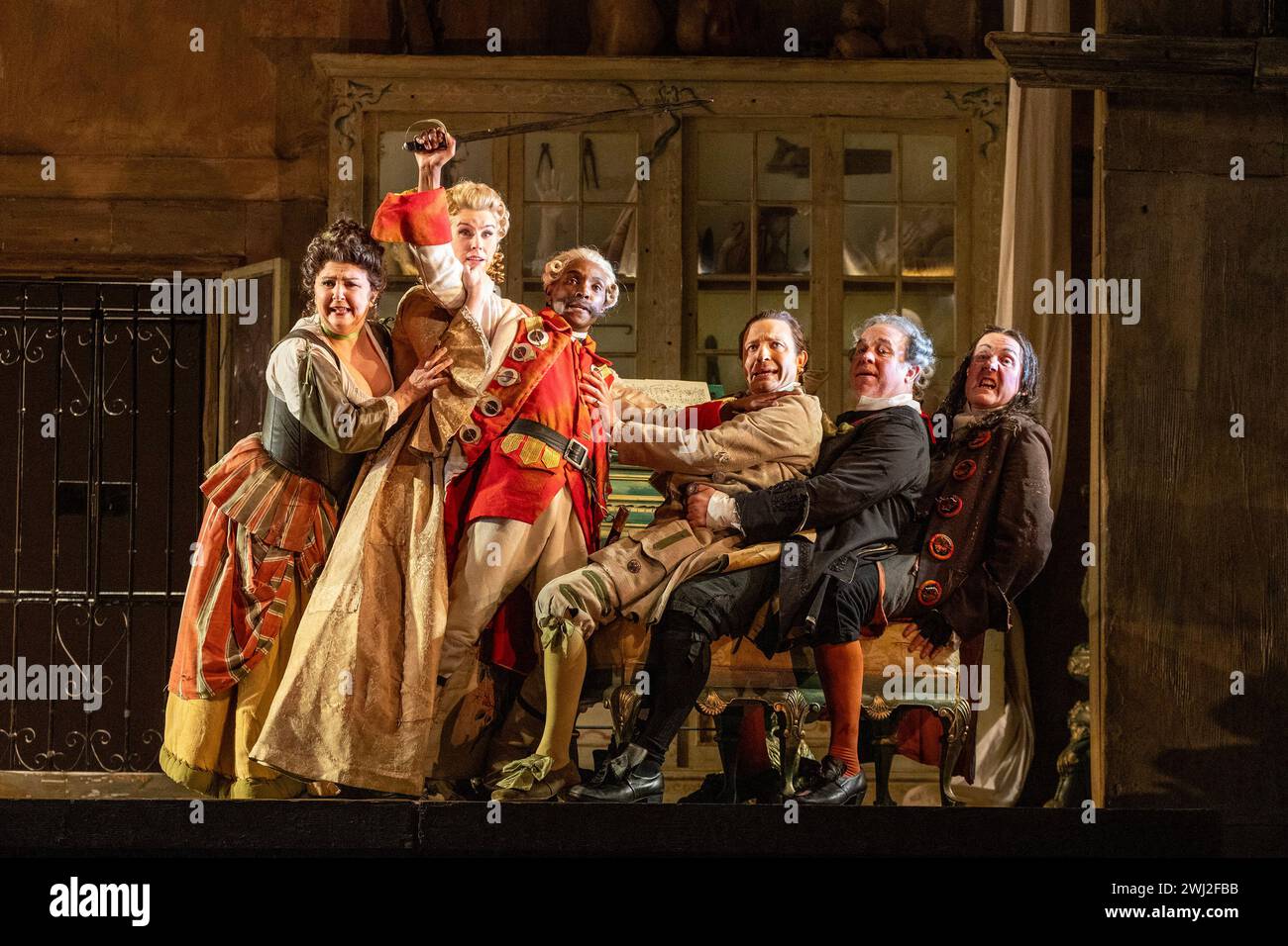 Rosina bartolo almaviva hi-res stock photography and images - Alamy