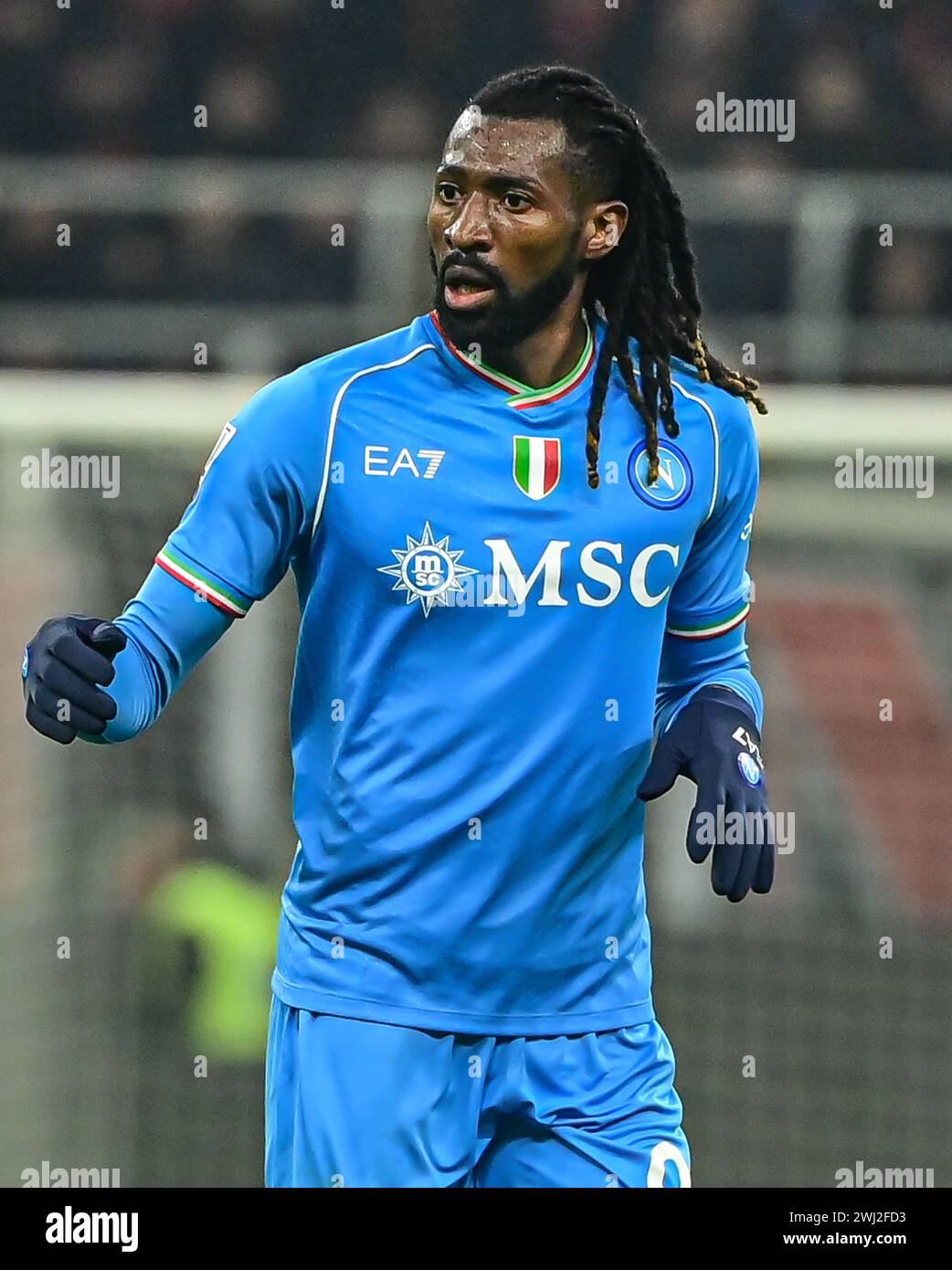 Andre zambo anguissa napoli hi-res stock photography and images - Alamy