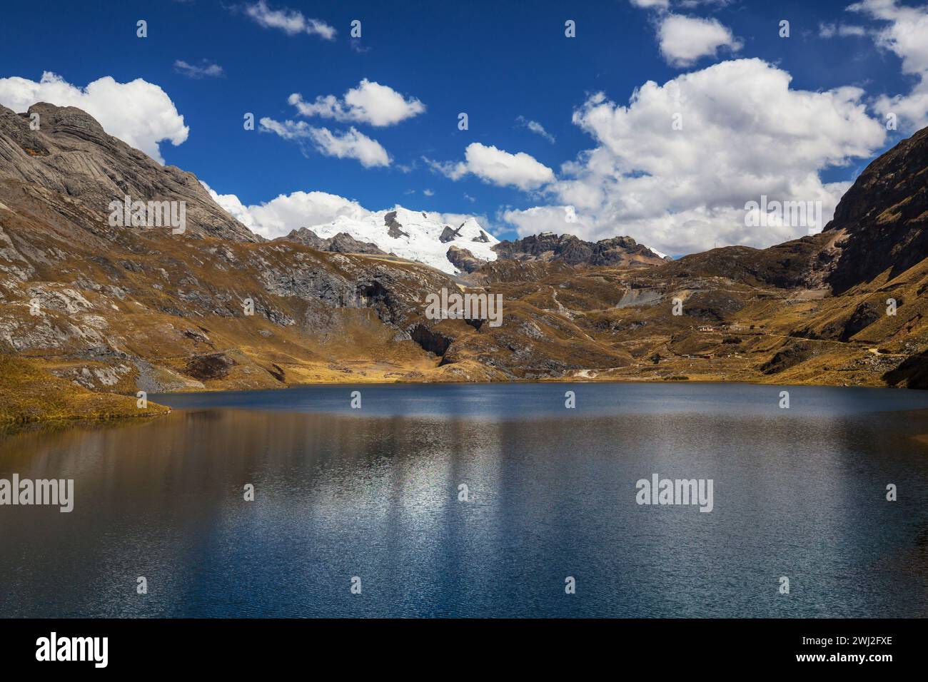 The Cordillera Blanca in the northern Andes of Peru is the highest ...