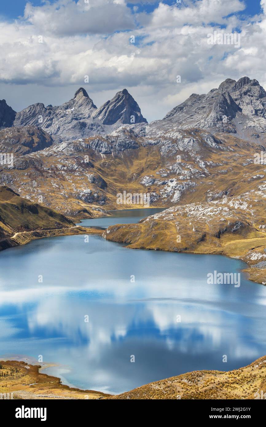 The Cordillera Blanca in the northern Andes of Peru is the highest ...