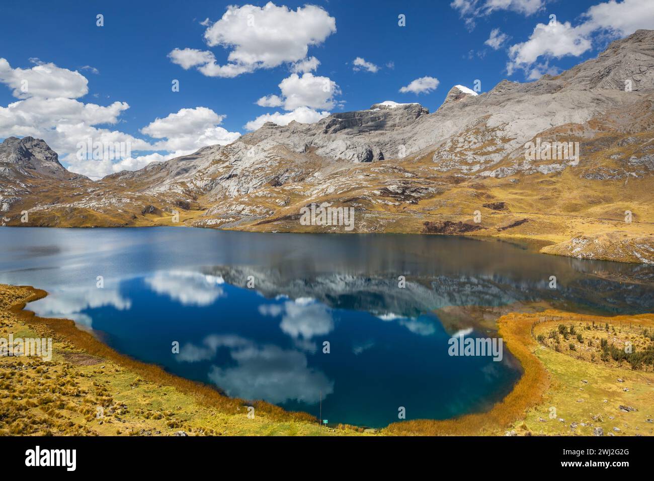 The Cordillera Blanca in the northern Andes of Peru is the highest ...
