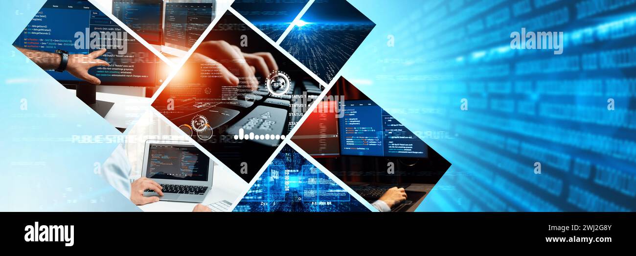 Computer Programming Coding And Ai Artificial Intelligence Software