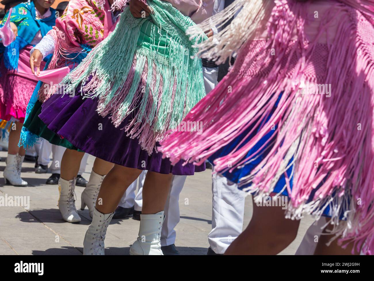 Peru party girls hi-res stock photography and images - Alamy