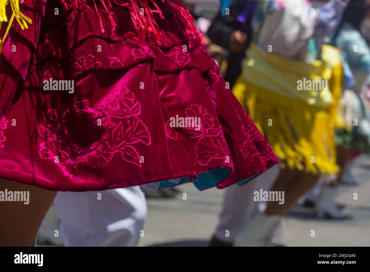Peru dance tradition hi-res stock photography and images - Alamy