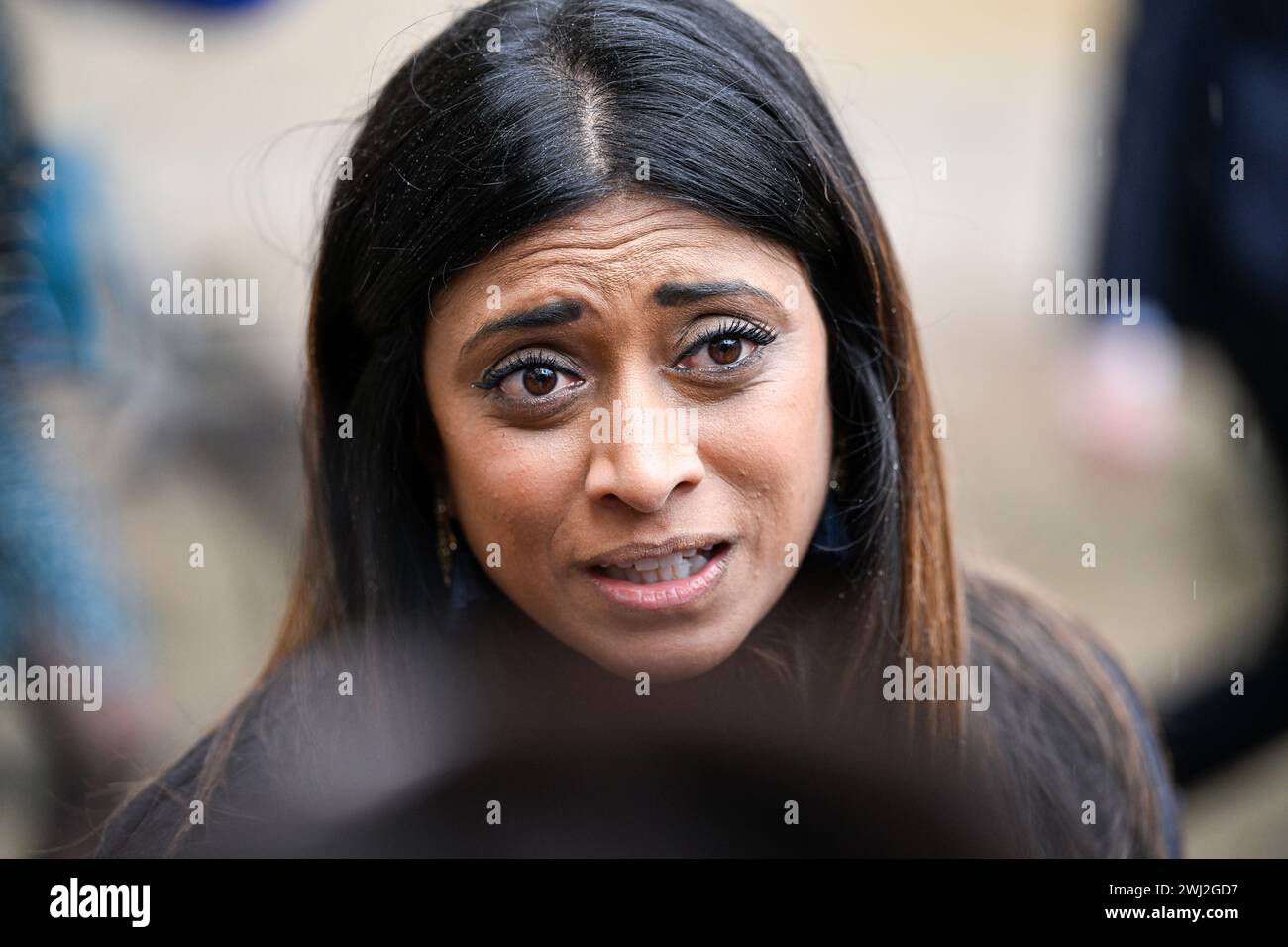 Paris, France. 10th Feb, 2024. Prisca Thevenot during a government ...