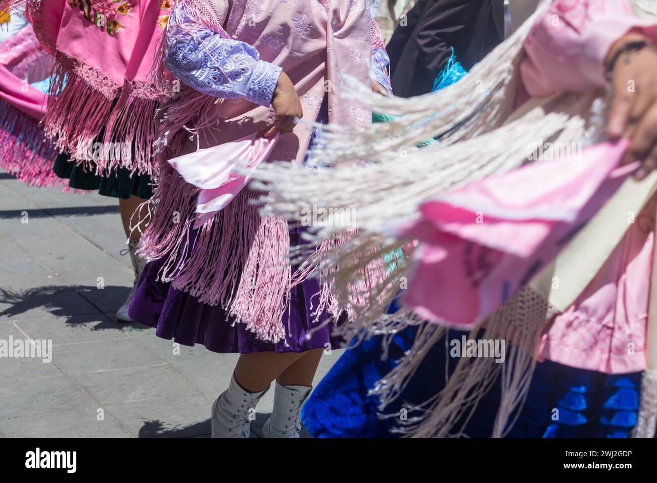Peru party girls hi-res stock photography and images - Alamy