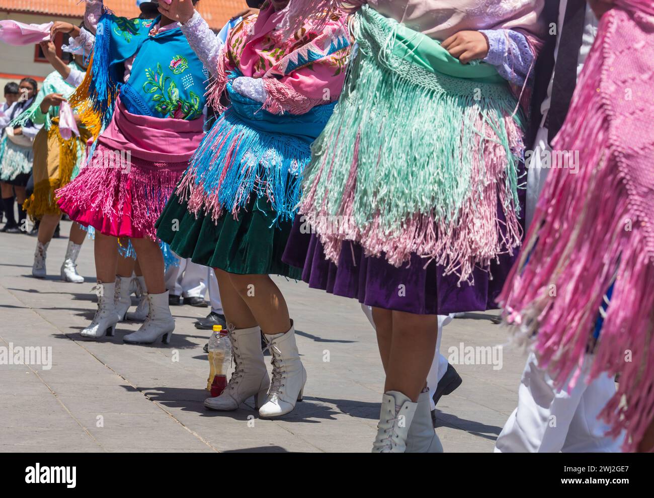 Peru dance tradition hi-res stock photography and images - Alamy