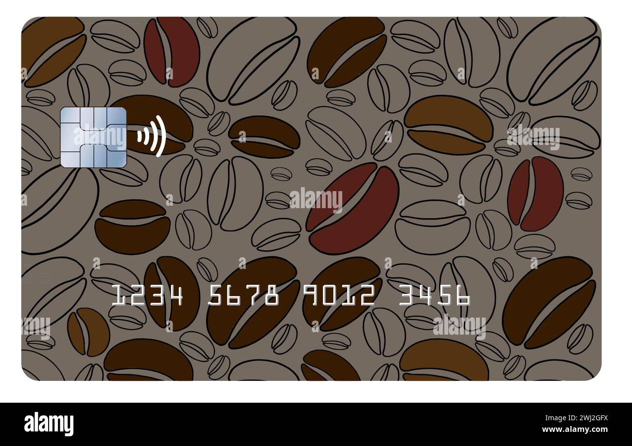 Debit and credit illustration hi-res stock photography and images - Alamy