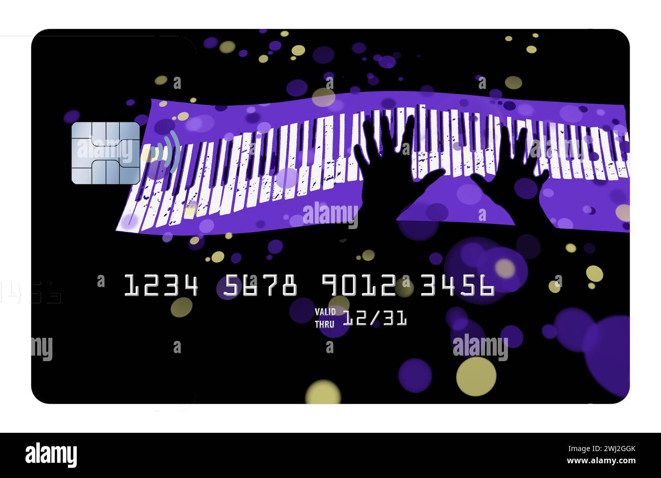 Jazz illustration Cut Out Stock Images & Pictures - Alamy