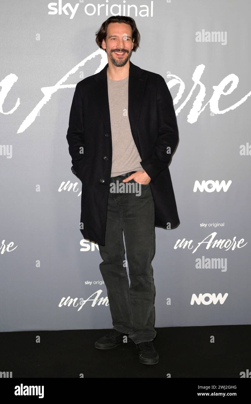 Alessandro Tedeschi beim Photocall zur Sky Serie 'Un Amore' im Cinema ...