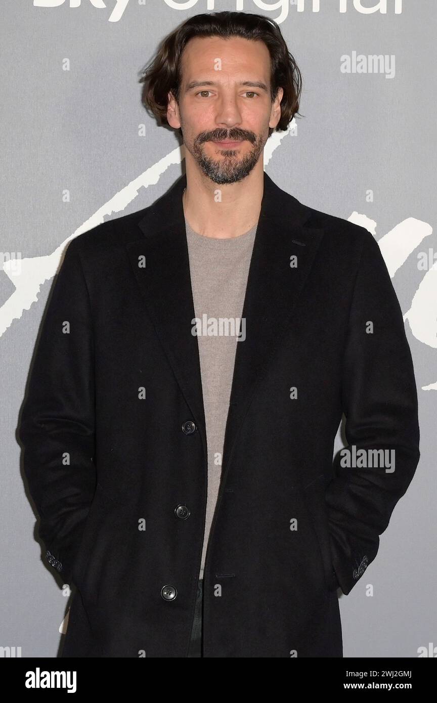 Alessandro Tedeschi beim Photocall zur Sky Serie 'Un Amore' im Cinema ...