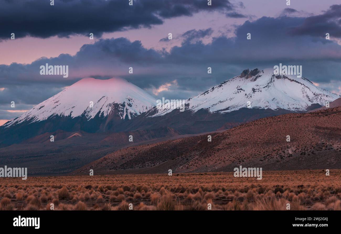Andean plateau landscape hi-res stock photography and images - Alamy