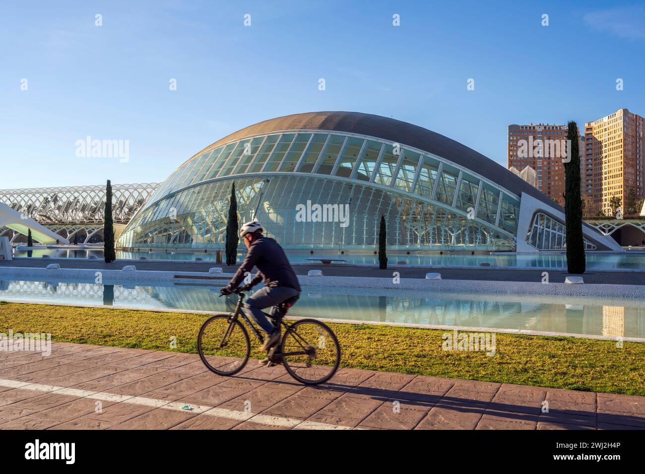 Green cyclist hi-res stock photography and images - Alamy