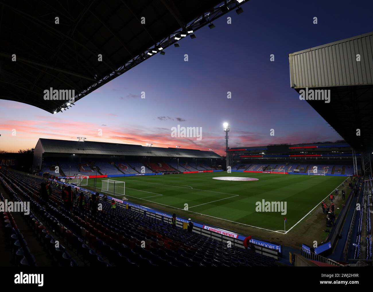 Selhurst park stadium view hi-res stock photography and images - Alamy