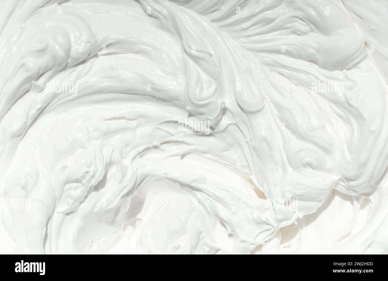 Cake cream texture background. Realistic pattern cream foam. Foam cream ...
