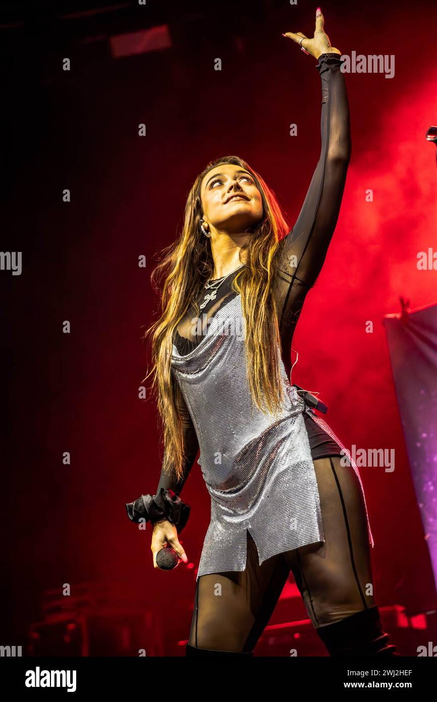 Milan Italy. 05th Feb 2024. The Northern Irish singer-songwriter NEVE ...