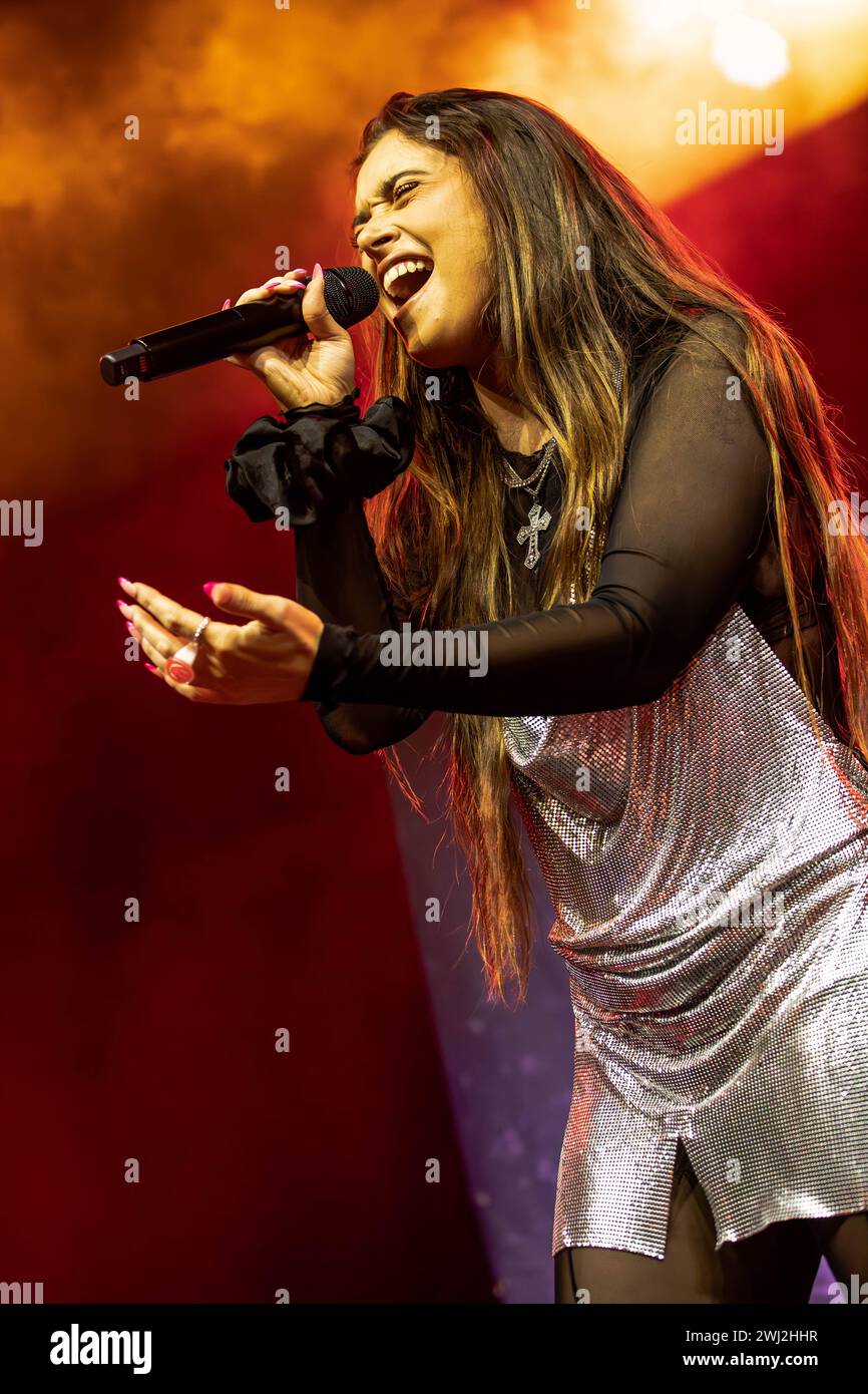 Milan Italy. 05th Feb 2024. The Northern Irish singer-songwriter NEVE ...