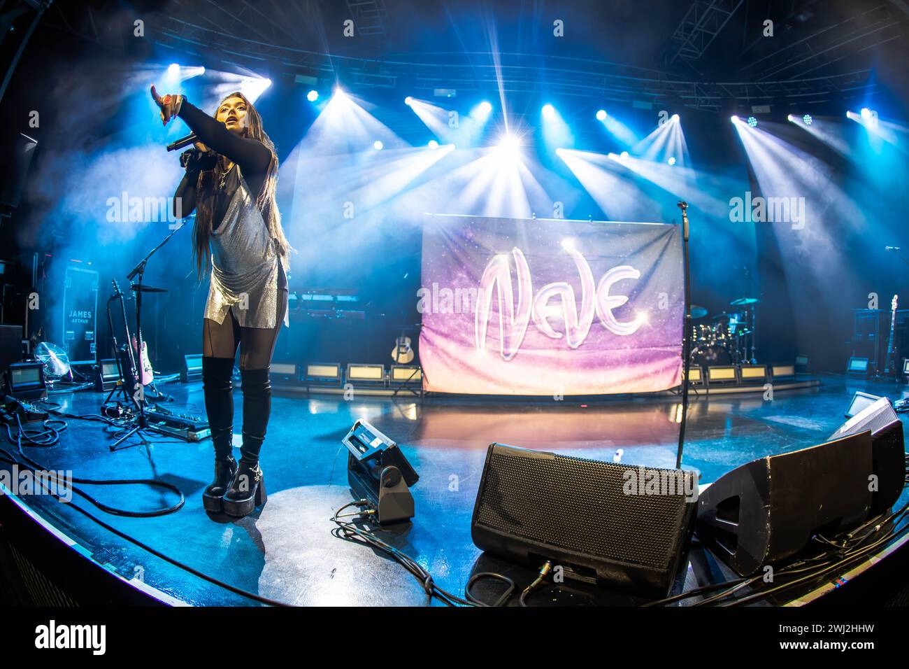 Milan Italy. 05th Feb 2024. The Northern Irish singer-songwriter NEVE ...