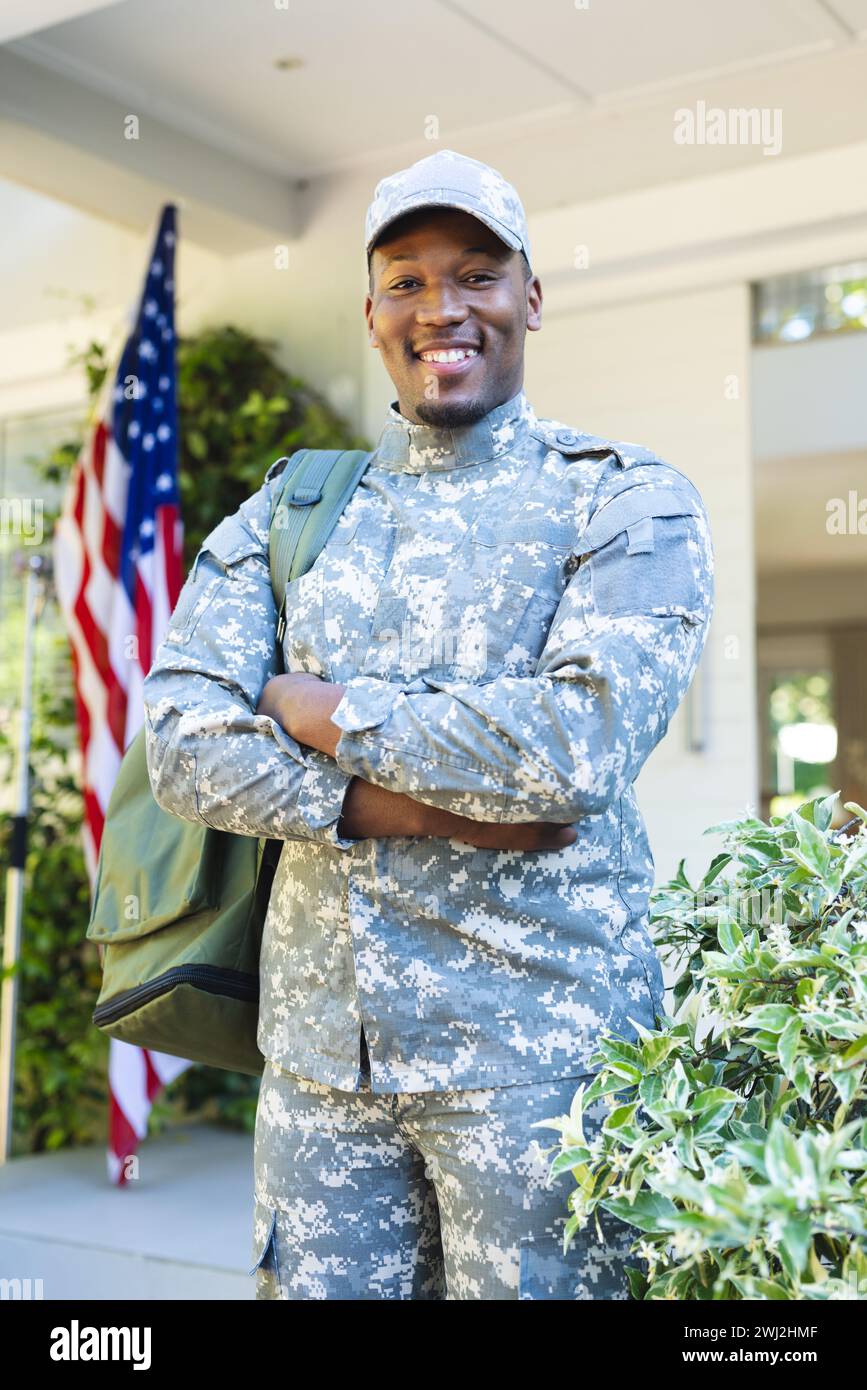 African american gi soldier hi-res stock photography and images - Alamy