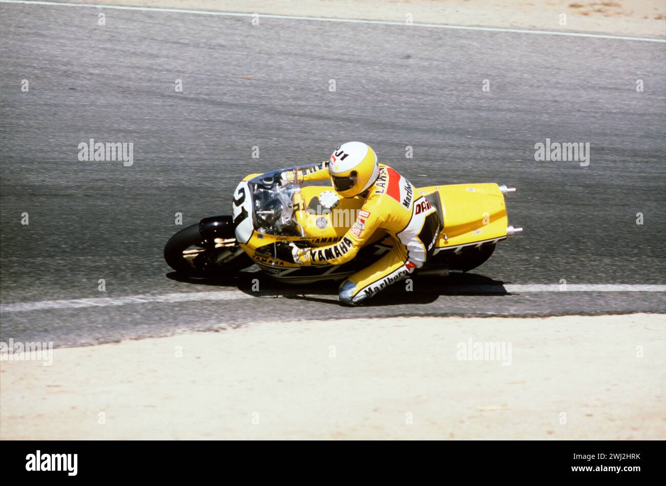 Eddie Lawson. 1983 AMA Superbike Championship Stock Photo - Alamy