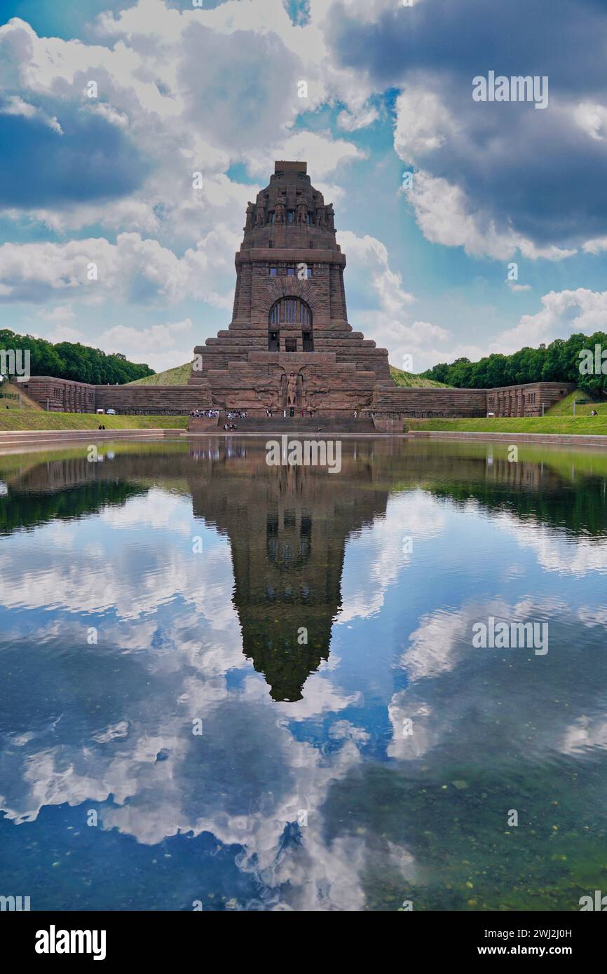 Leipzig napoleon monument hi-res stock photography and images - Alamy