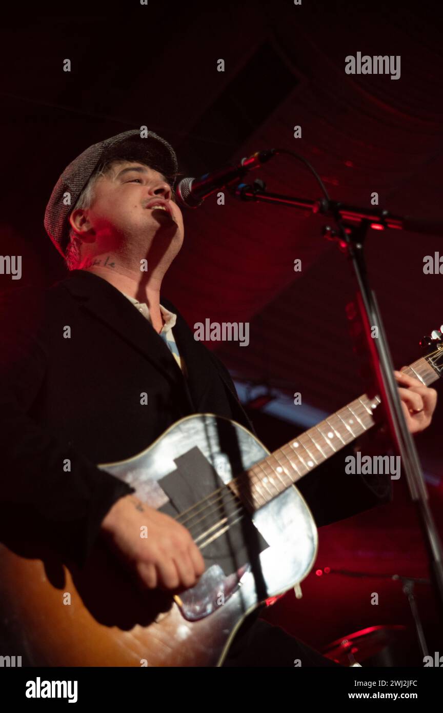 Southampton, United Kingdom. 12th February 2024. LIbertines Peter ...