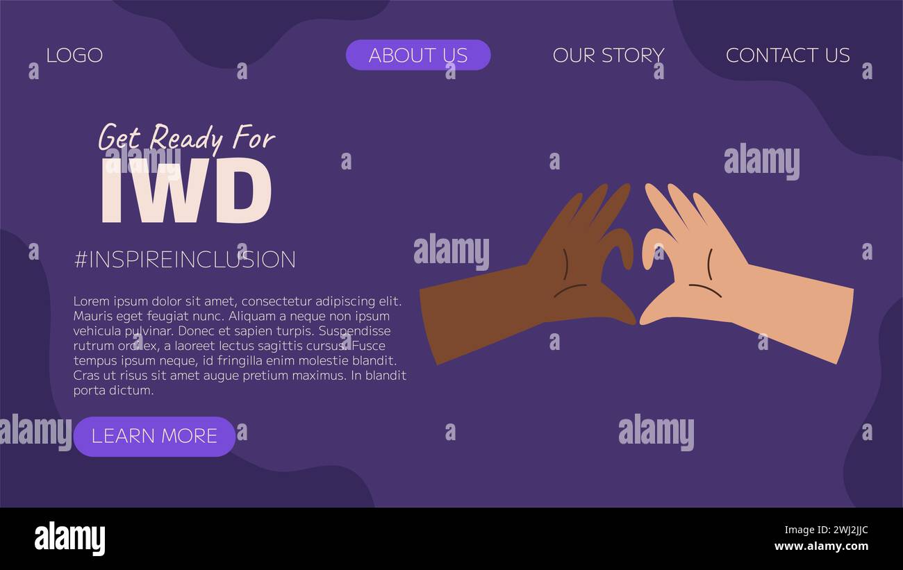 IWD Inspire Inclusion campaign, International Women's Day 2024 Landing ...