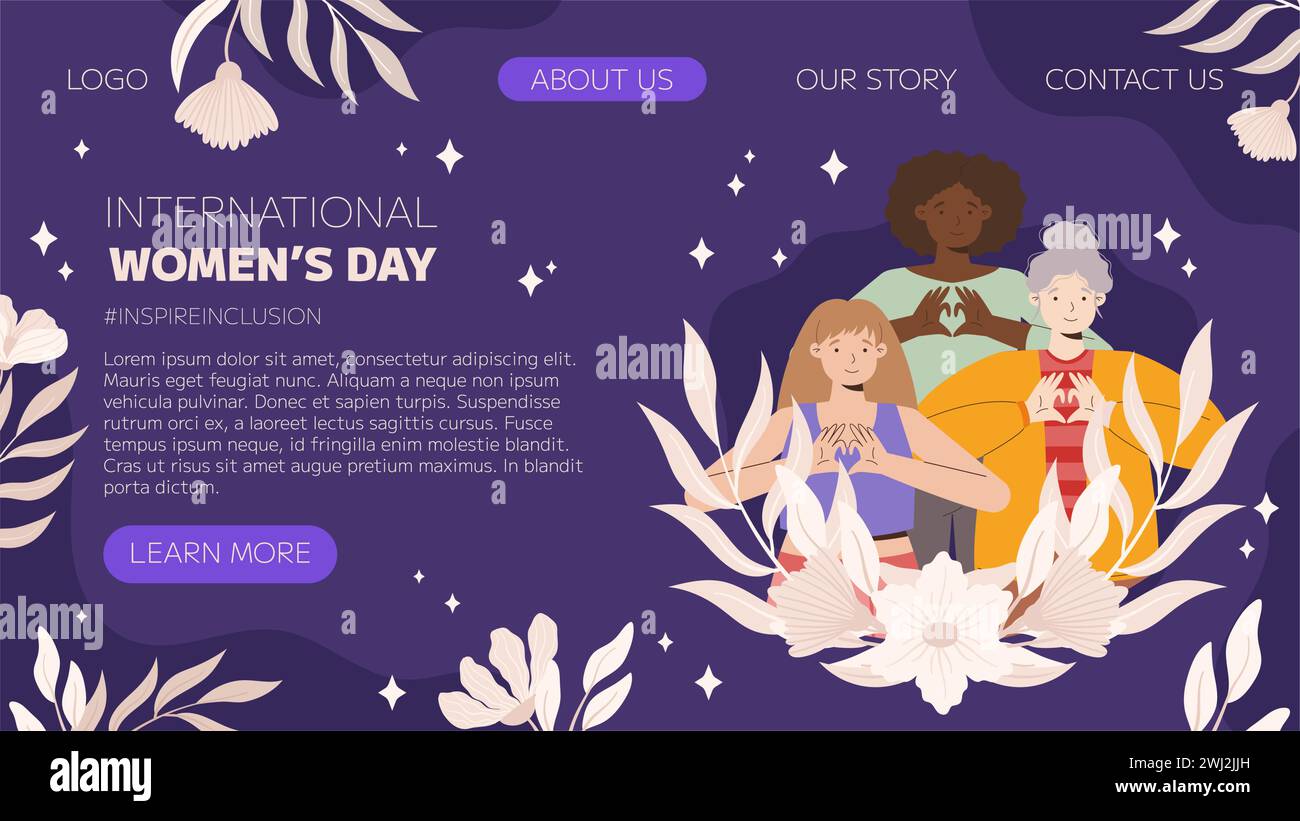 IWD Inspire Inclusion campaign, International Women's Day 2024 Landing ...